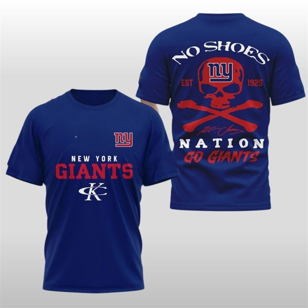 2025 Giants Kenny Chesney No Shoes Nation Shirt - Zerelam