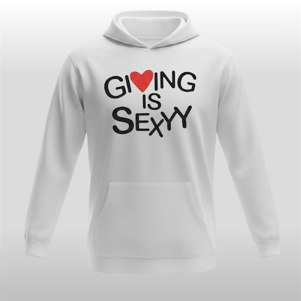 Daily Loud Giving Is Sexyy Hoodie - Zerelam