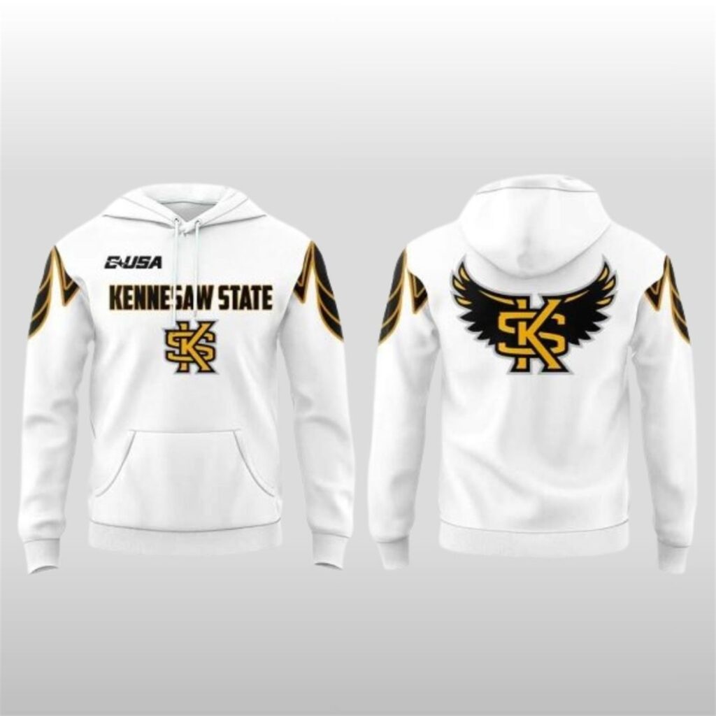 Kennesaw State Football Team’s Next Uniforms 2026 Hoodie - Zerelam.com