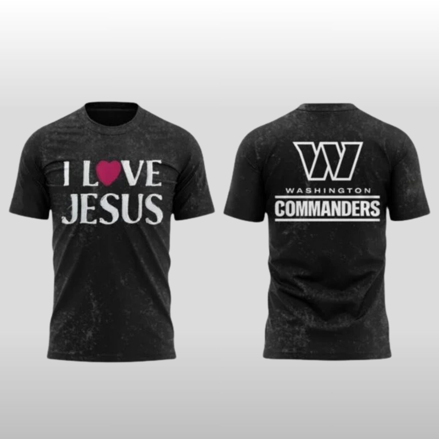 2026 Washington Commanders Jesus Won We Love Jesus Christ Hoodie - Zerelam