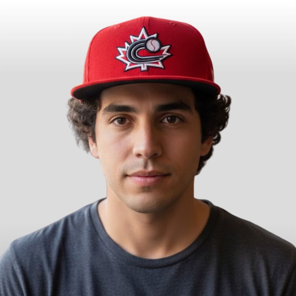 Canada 2025 World Baseball Hat - Zerelam