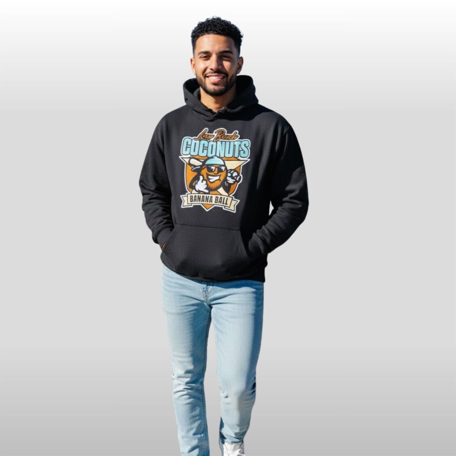Loco Beach Coconuts 2026 Hoodie - Zerelam