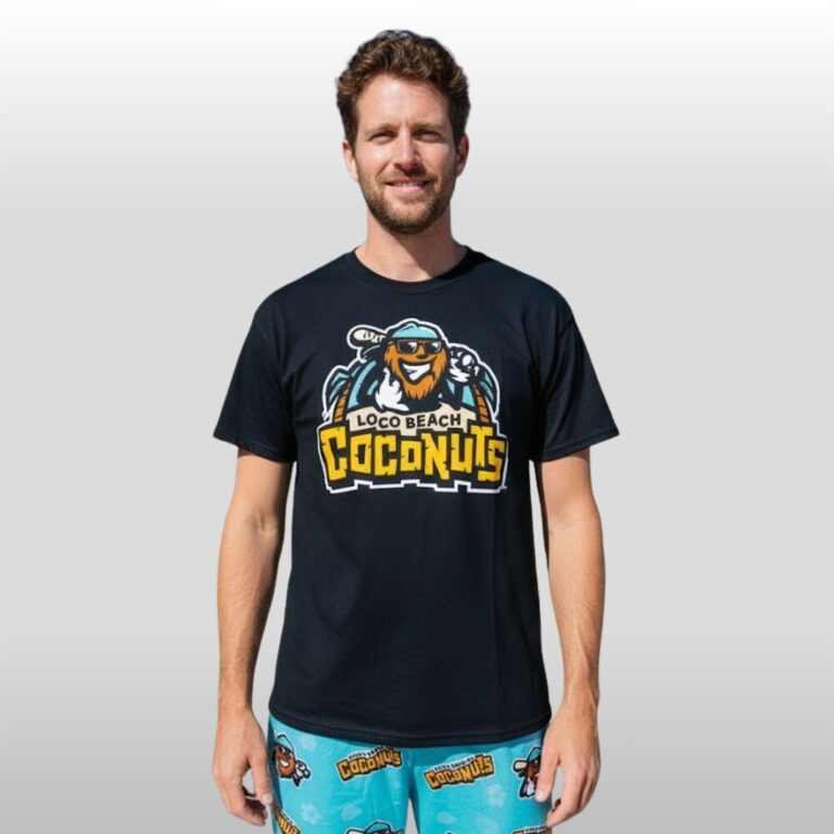 Loco Beach Coconuts 2026 Shirt - Zerelam