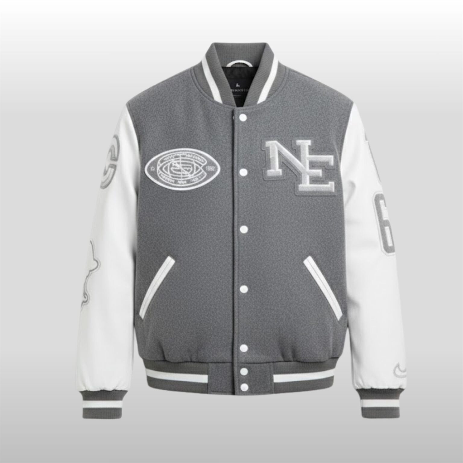 Patriots 2025 Rivalries Varsity Jacket - Zerelam