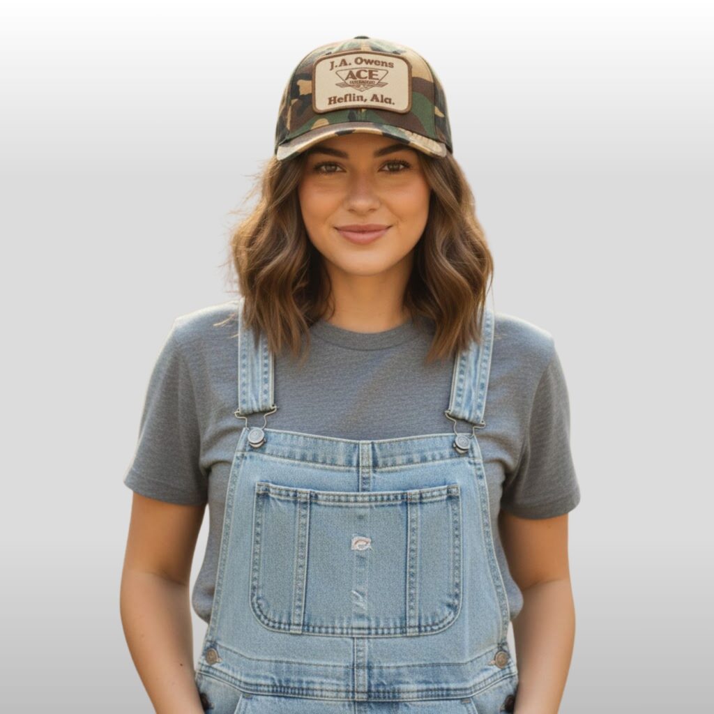 Stranger Things JA Owens Ace Heflin Alabama 2026 Hat