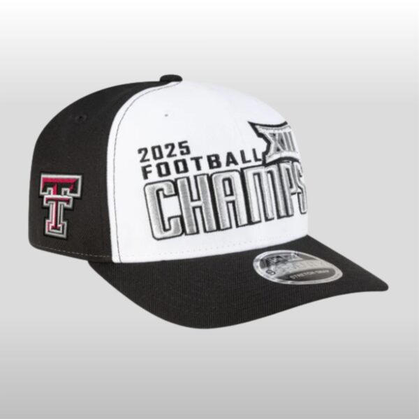 Texas Tech Red Raiders 2025 Big 12 Champions Hat - Zerelam