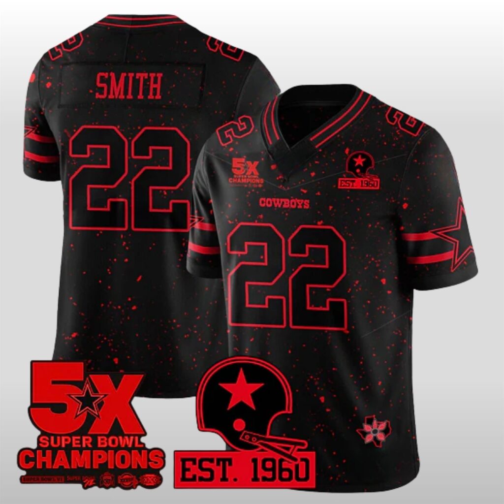 Dallas Cowboys Stranger Things 2026 Football Jersey - Zerelam