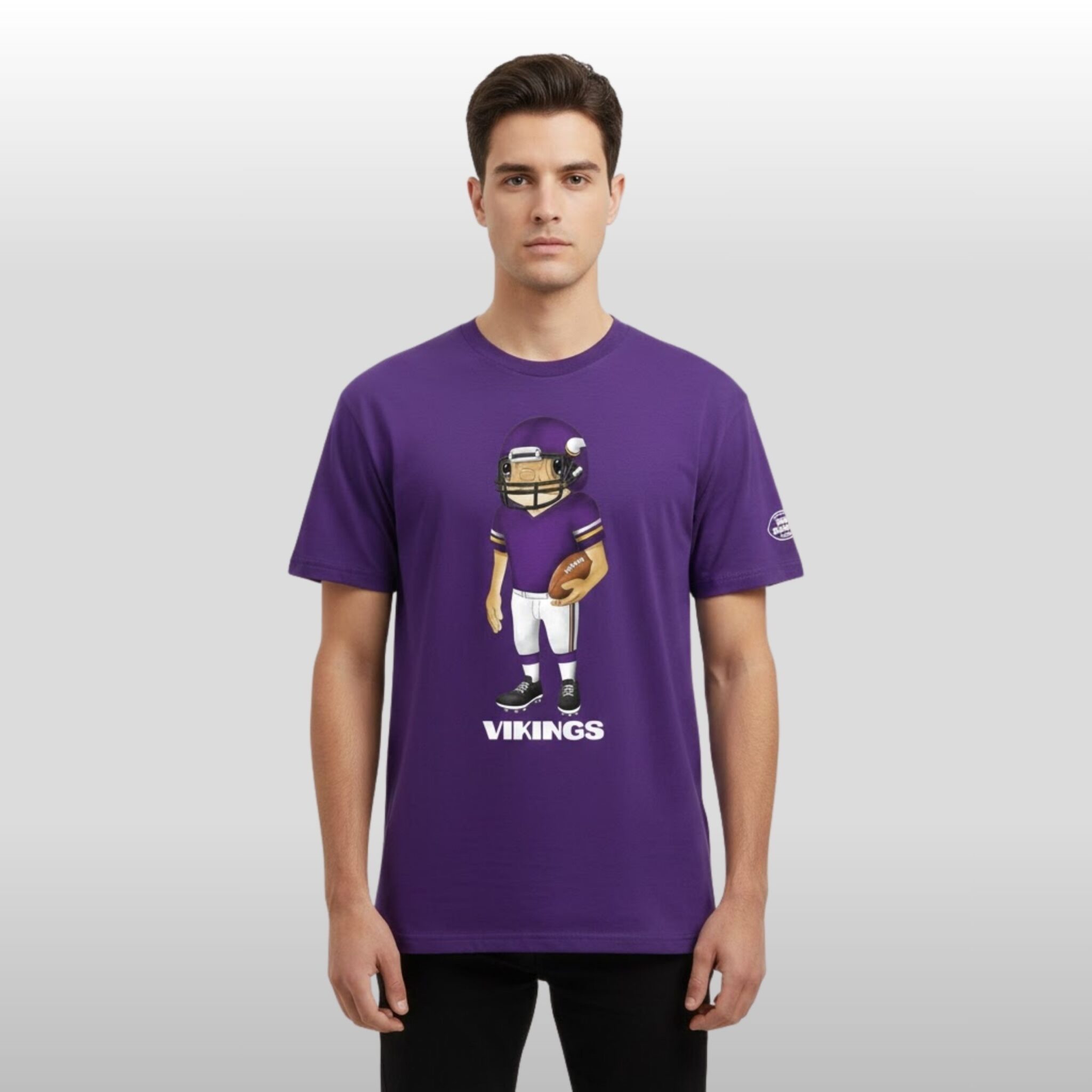 2026 Bad Bunny x Minnesota Vikings Concho Shirt