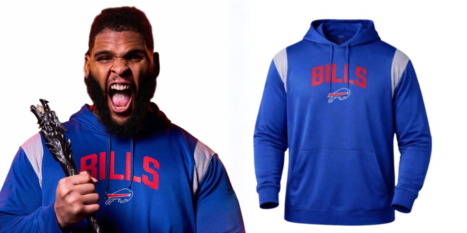 Why The Buffalo Bills X O’Cyrus Torrence 2026 Hoodie Is Trending: The ...