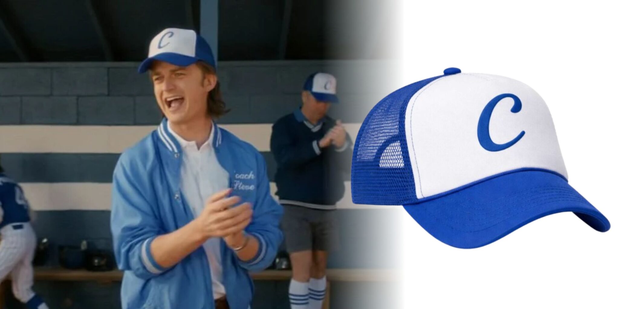 Stranger Things 5 Steve Harrington Baseball Coach Hat