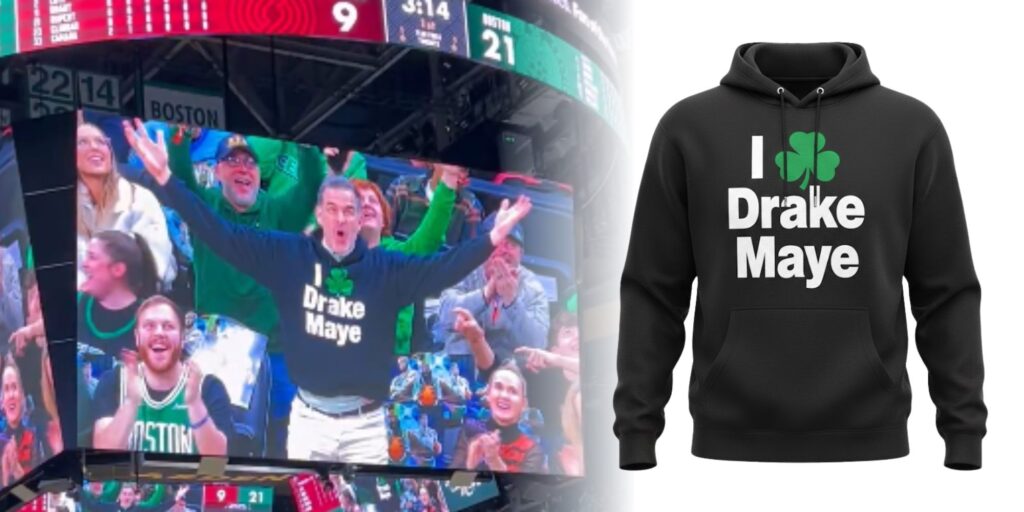 Why Trending: The Bill Chisholm I Love Drake Maye Hoodie and the New ...