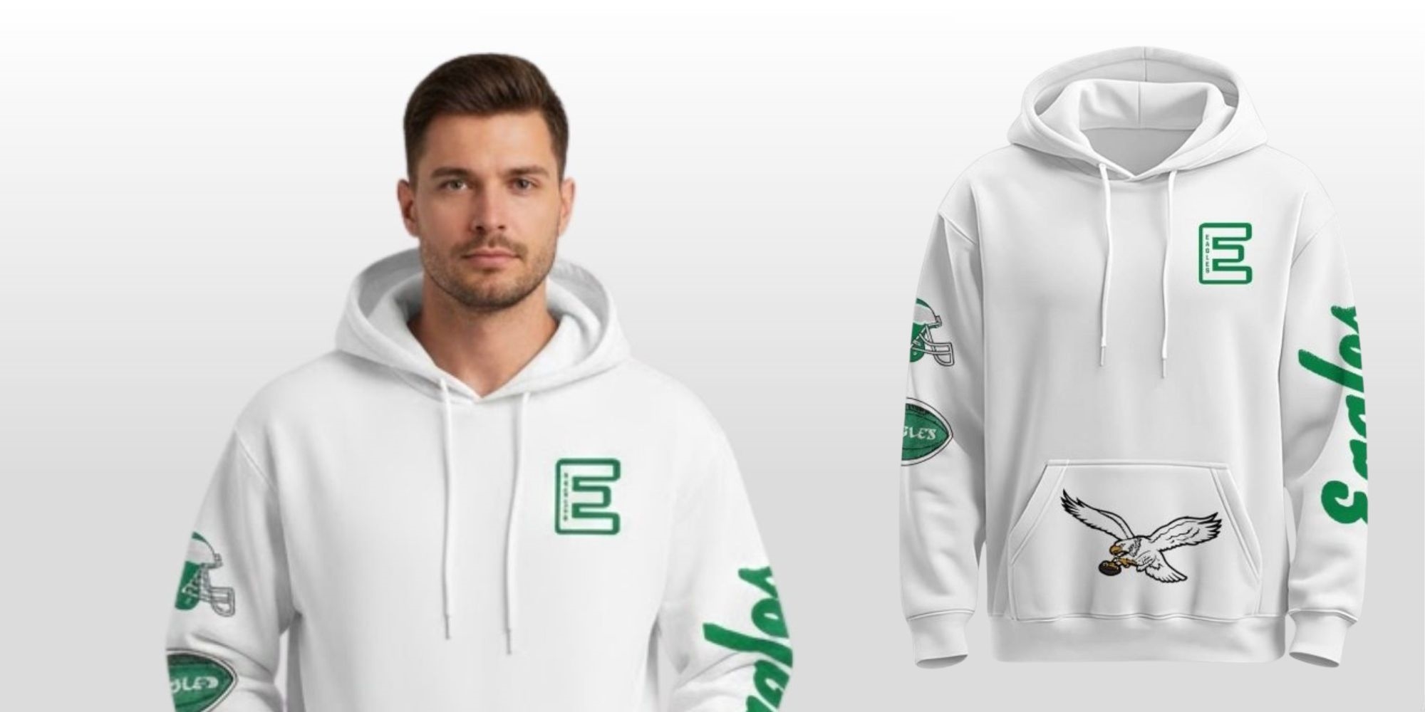 Why the Philadelphia Eagles 2026 White Iconic Hoodie is Trending: The ...