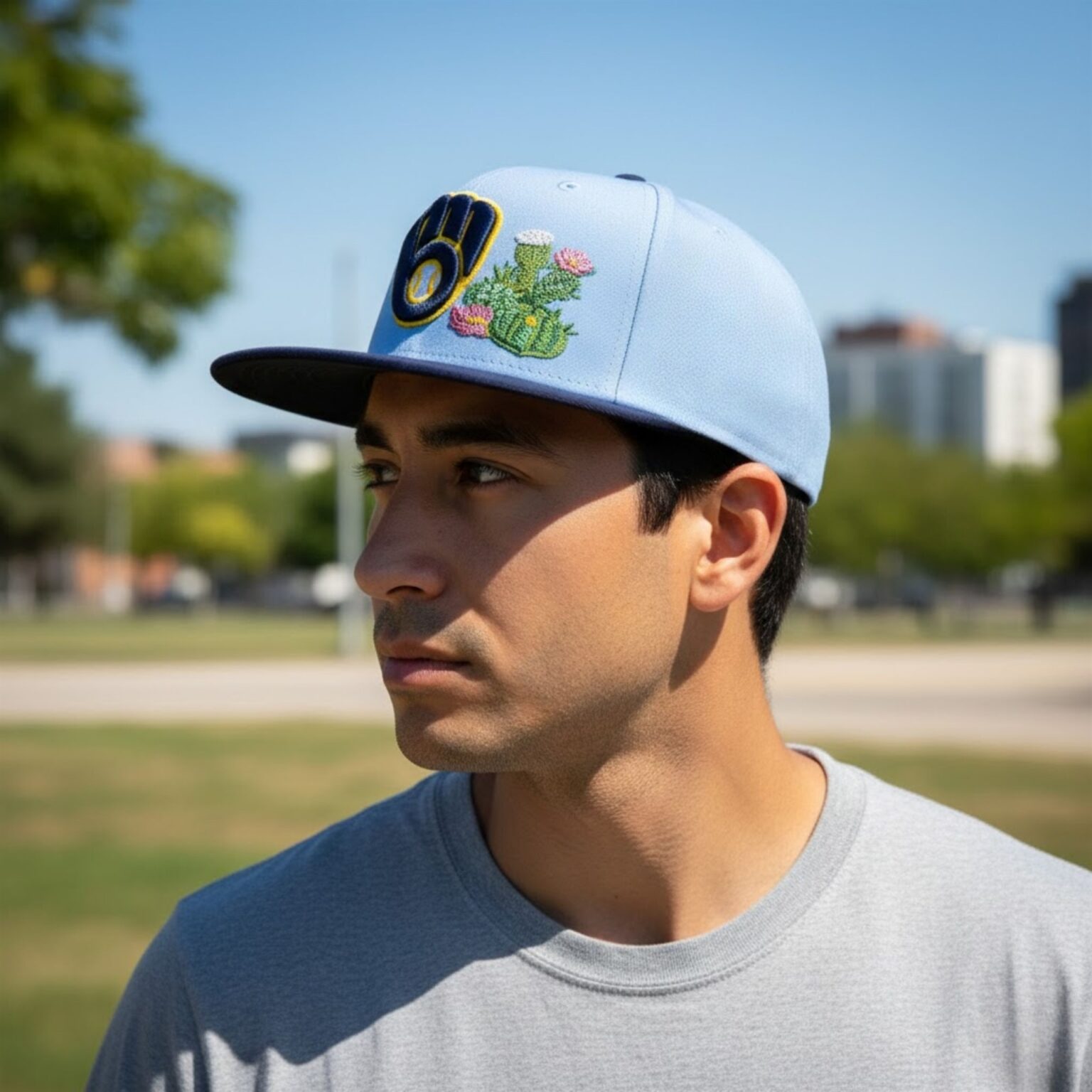 2026 Brewers Spring Training Hat - Zerelam