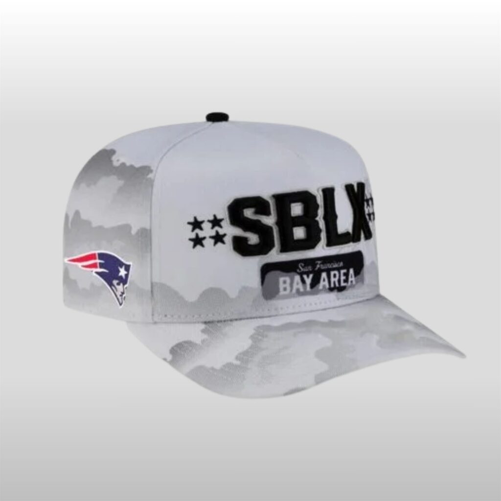 2026 Kayshon Boutte New England Patriots SBLX San Francisco Bay Area ...