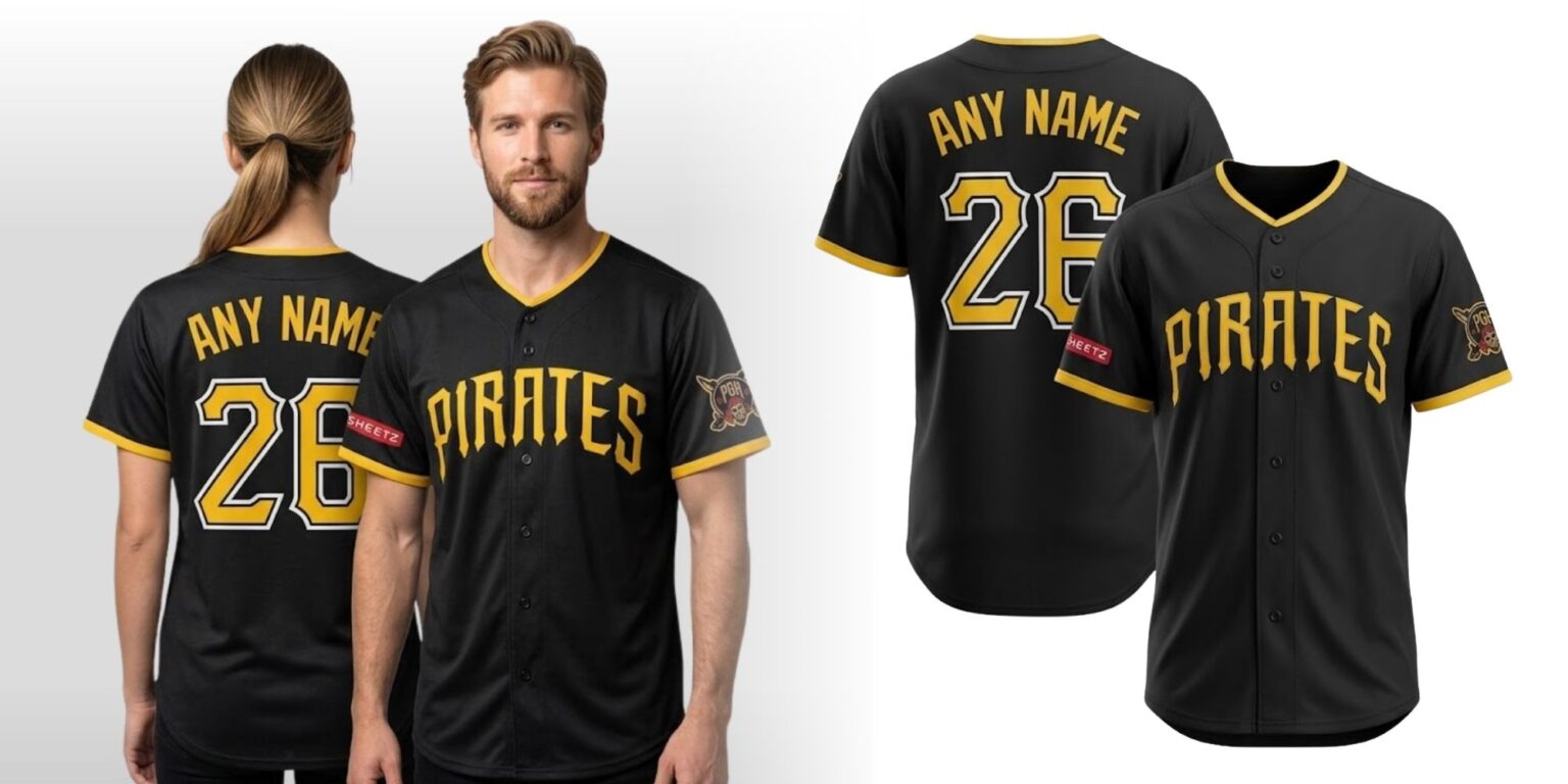 Why The 2026 Pittsburgh Pirates City Connect Jersey Is Trending Globally
