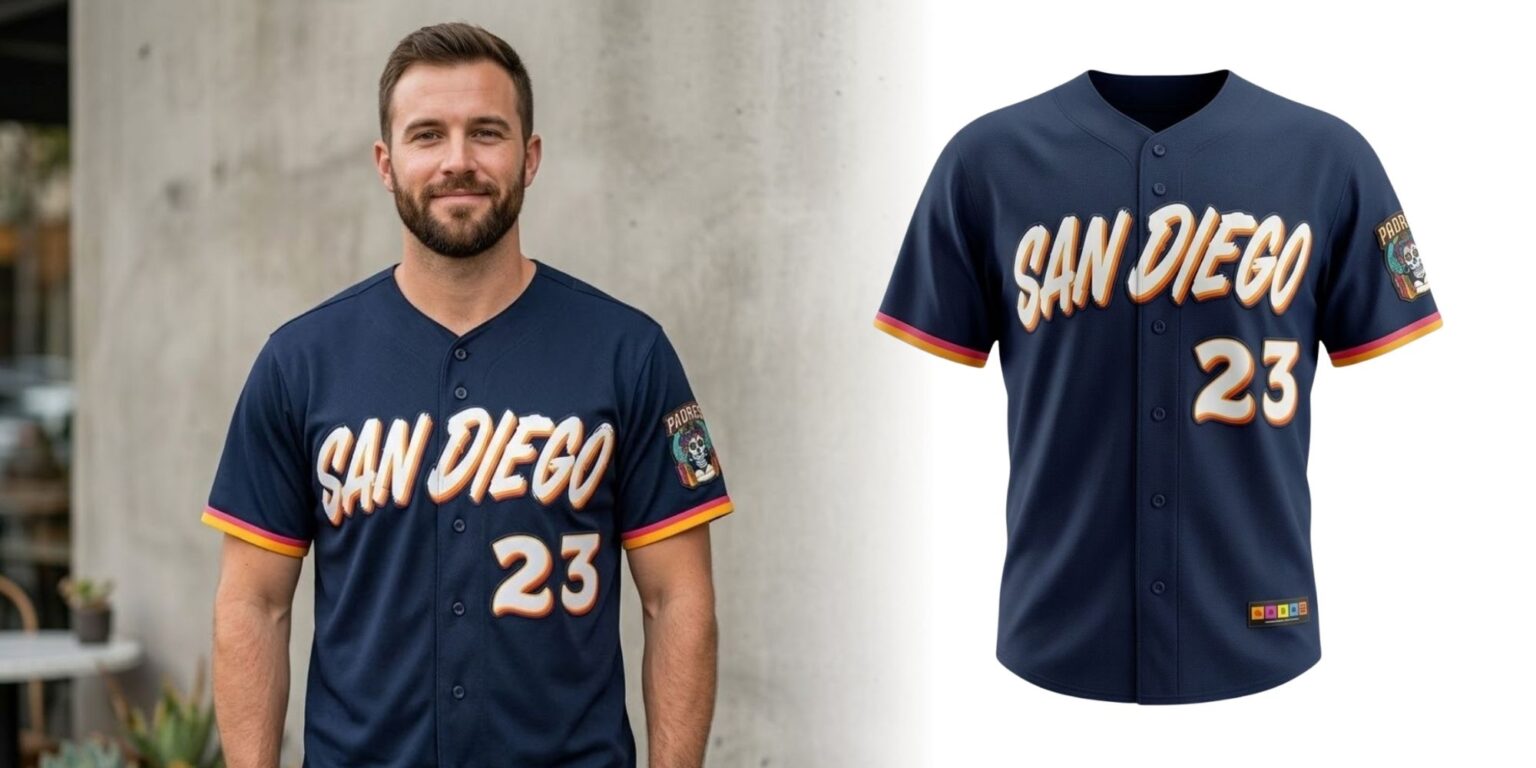 Why The 2026 San Diego Padres City Connect Jersey Is Trending: The ...