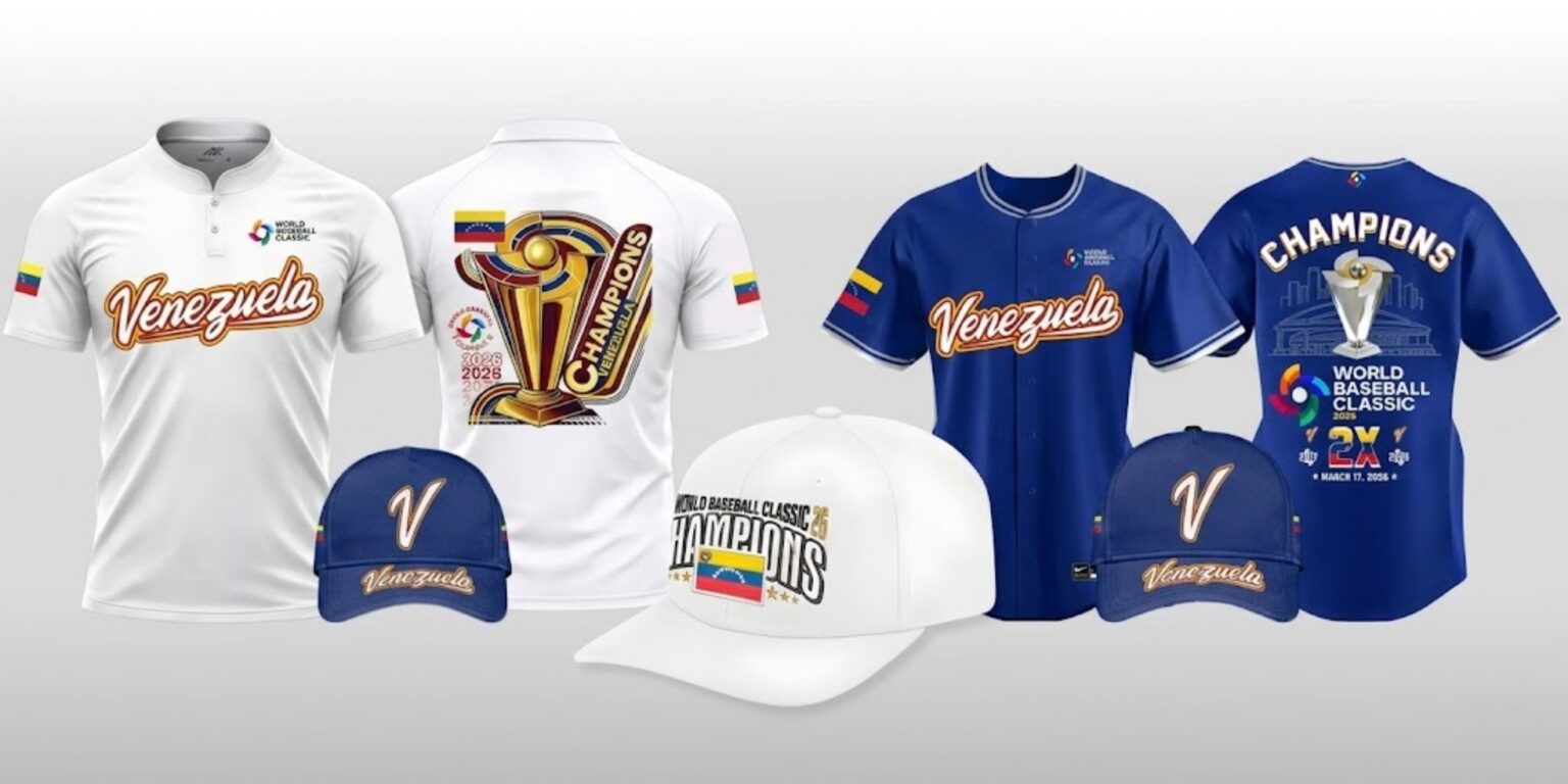 Why The Venezuela 2026 World Baseball Classic Champions Collection Is ...