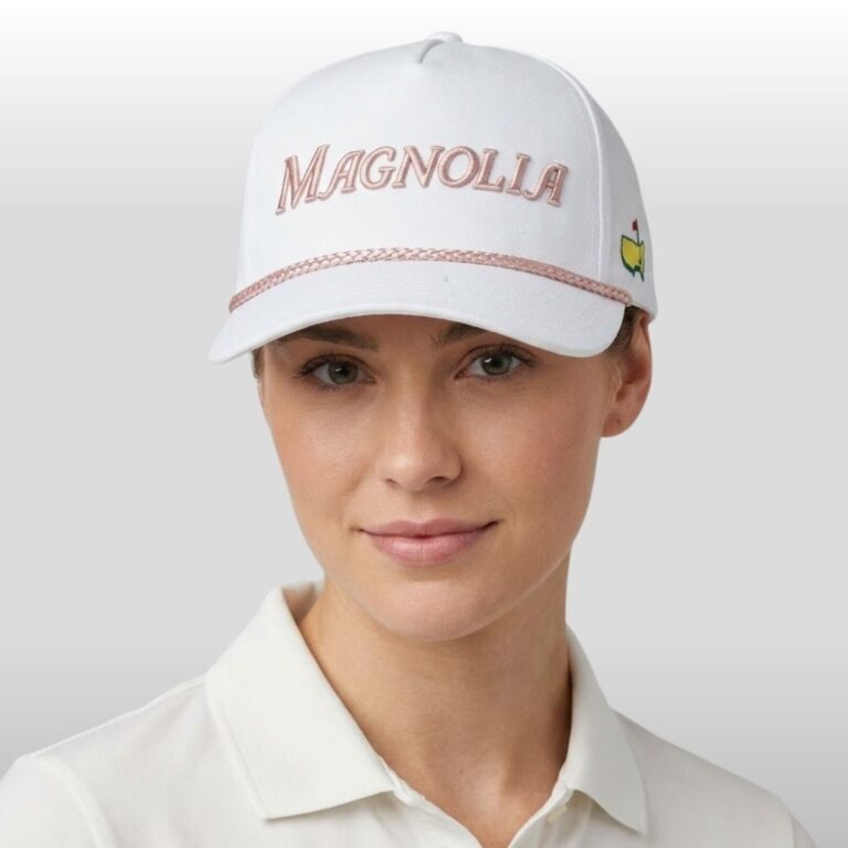 Masters Magnolia Rope Hat - Zerelam
