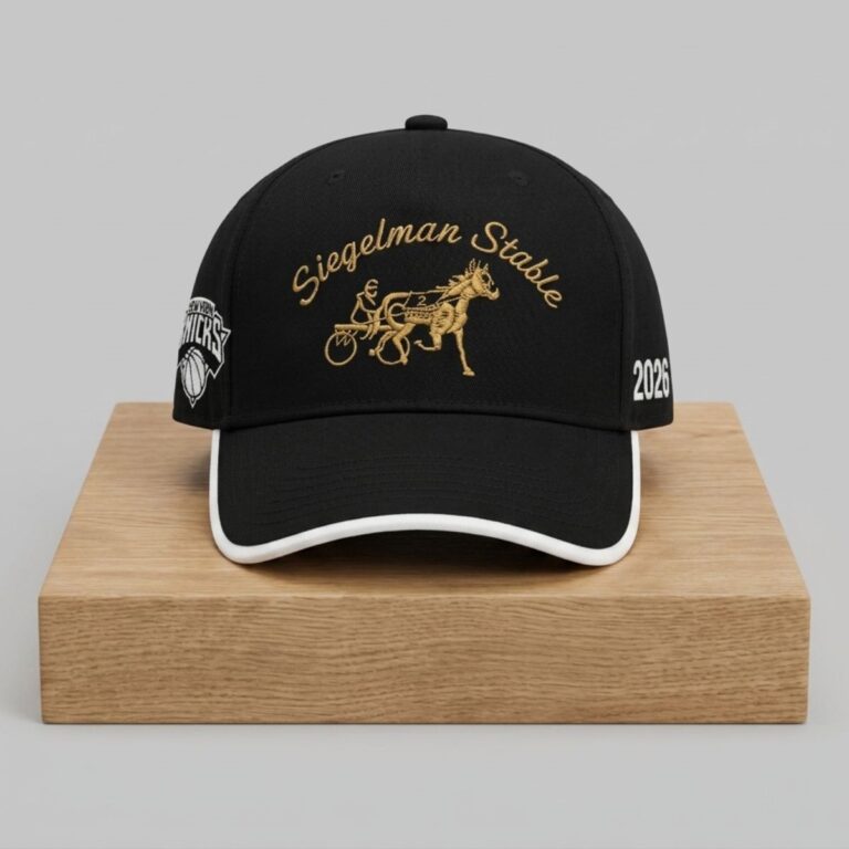 2026 NY Yankees Knicks's Josh Hart Siegelman Stable Hat - Zerelam